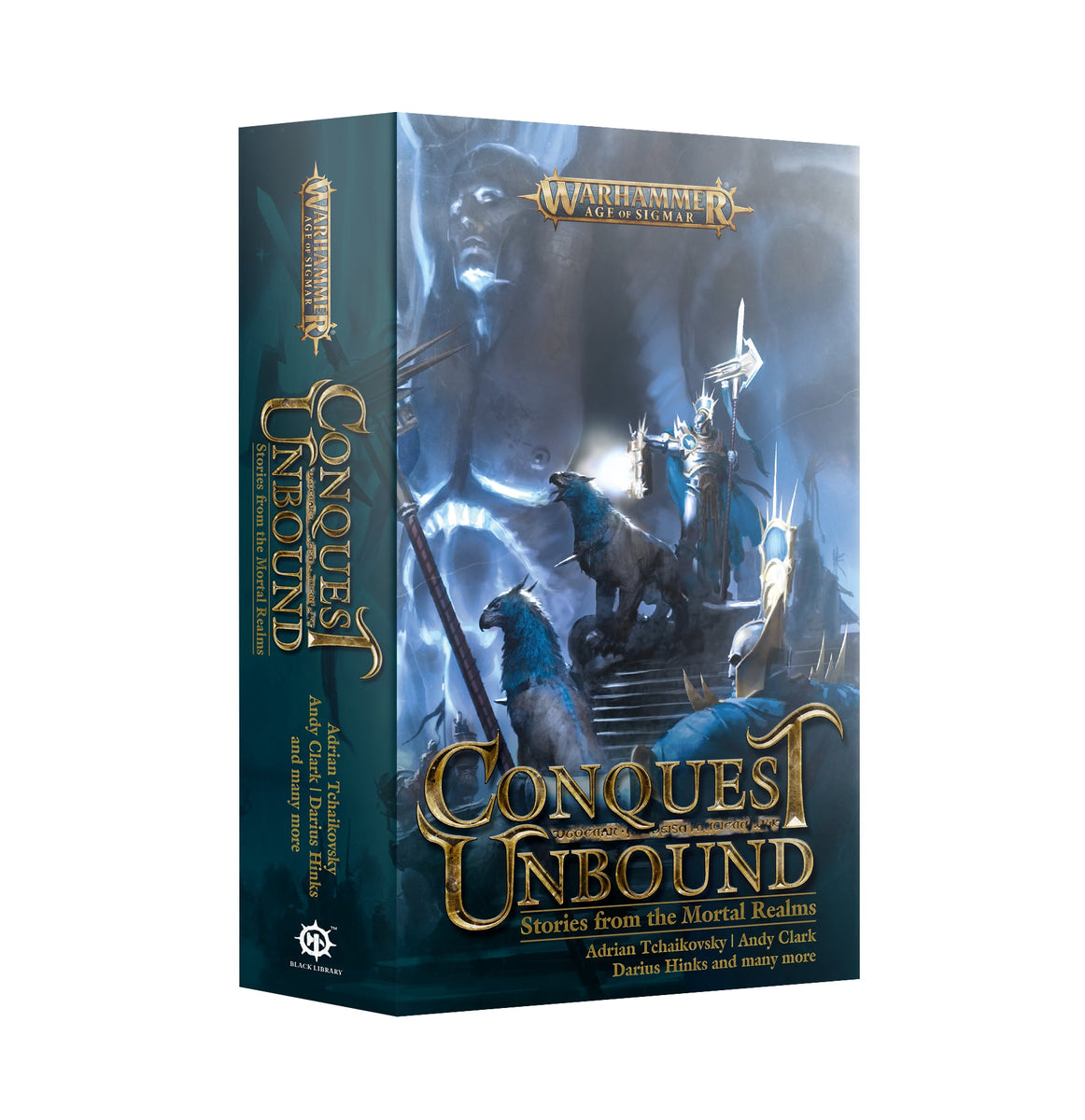 HammerHouse | Conquest Unbound: Stories From The Realms by Games Workshop at $24.00 SGD SGD