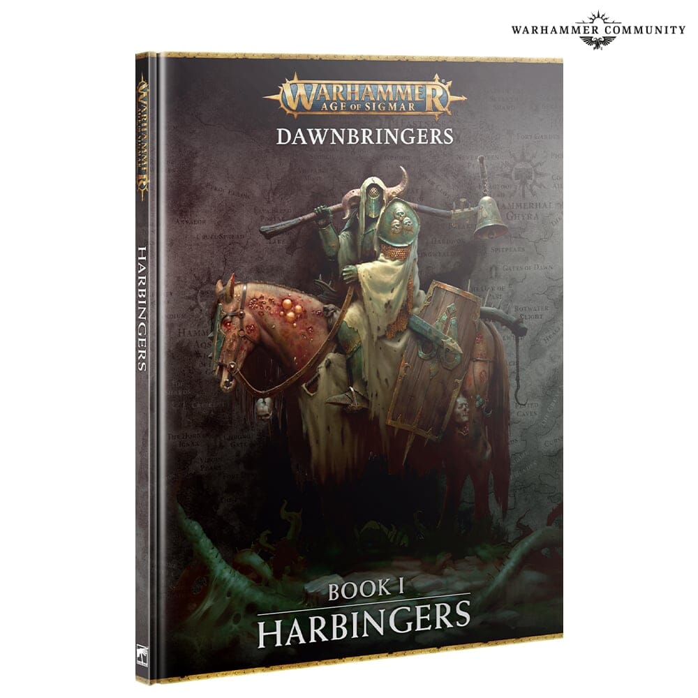 HammerHouse | Dawnbringers Book I - Harbingers by Games Workshop at $68 ...