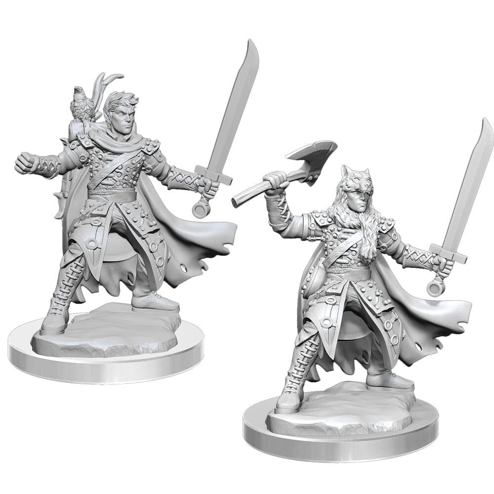 HammerHouse | D&D Frameworks: Male Half-Elf Ranger by WizKids at $25.00 ...