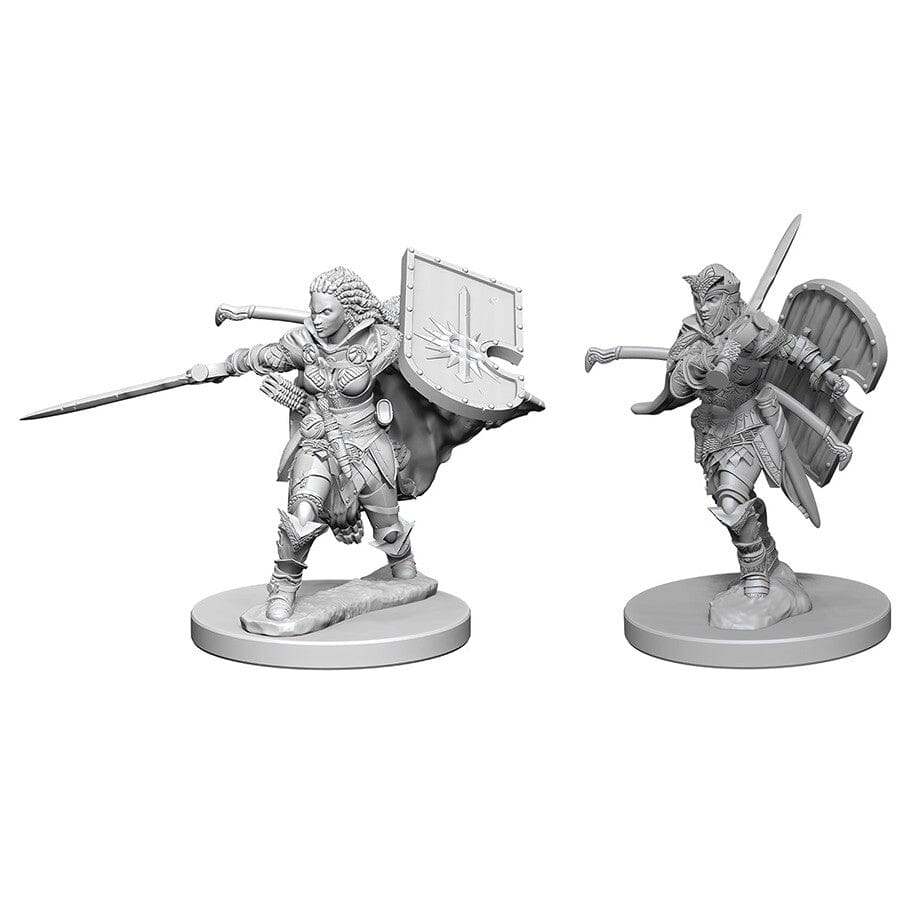 HammerHouse | D&D Human Female Paladin by WizKids at $10.00 SGD SGD