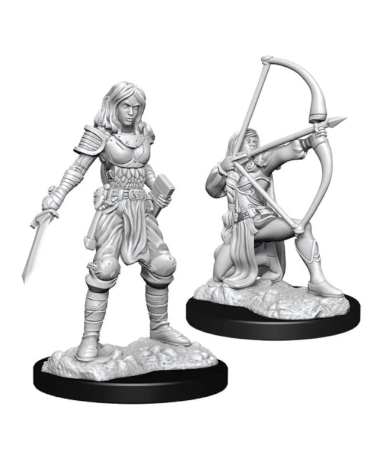 HammerHouse | D&D Human Fighter Female by WizKids at $10.00 SGD SGD