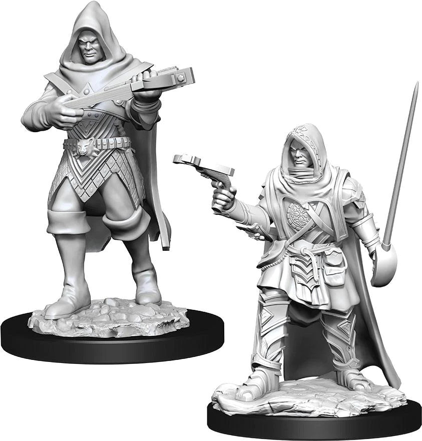 HammerHouse | D&D Human Rogue Male by WizKids at $10.00 SGD SGD