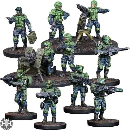 HammerHouse | Deadzone GCPS Heavy Ordinance Booster by Mantic Games at ...