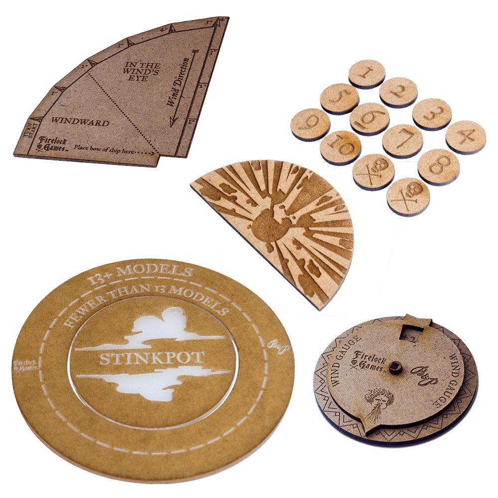 HammerHouse | Deluxe Template Set by Firelock Games at $51.00 SGD SGD