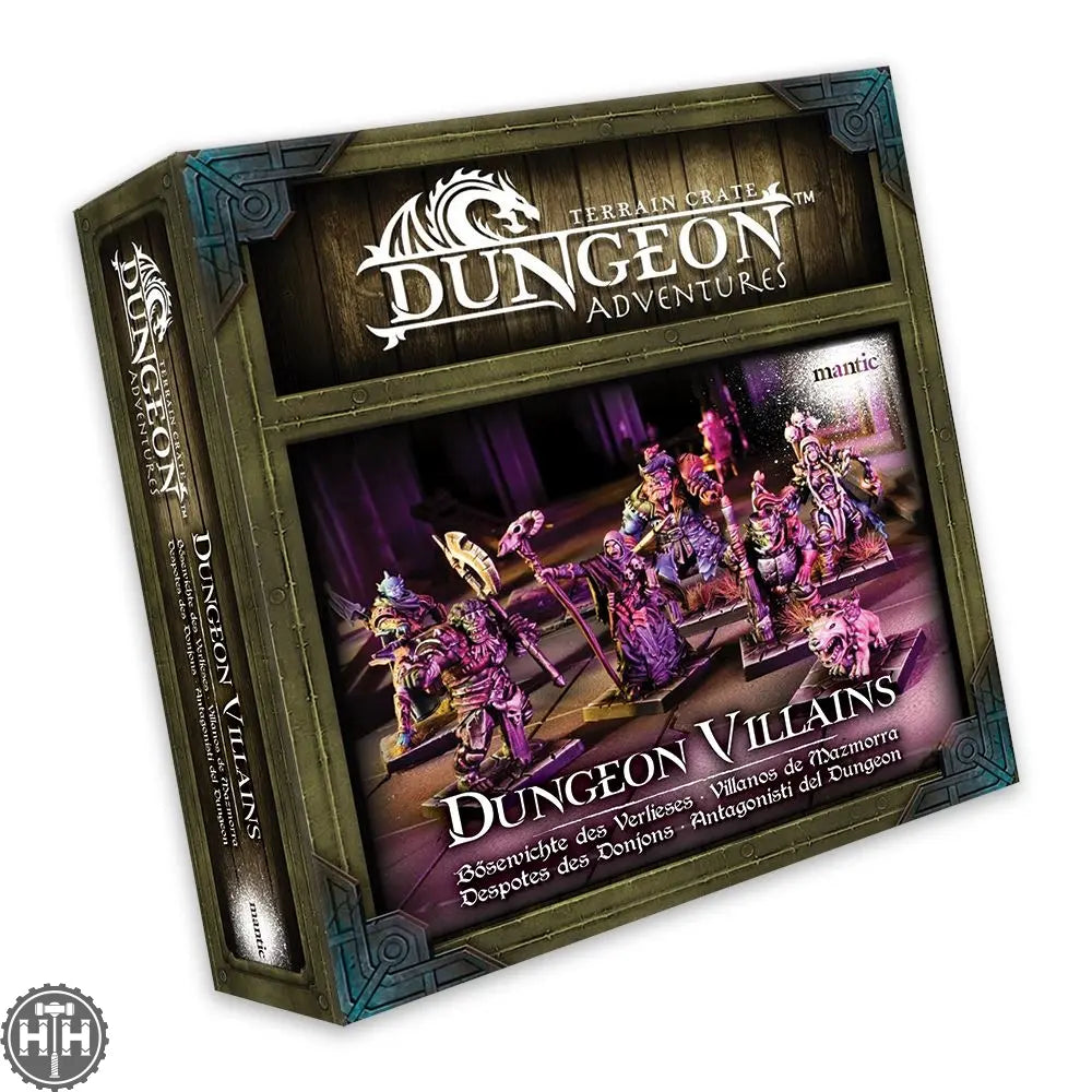 HammerHouse | Dungeon Adventures: Dungeon Villains by Mantic Games at ...