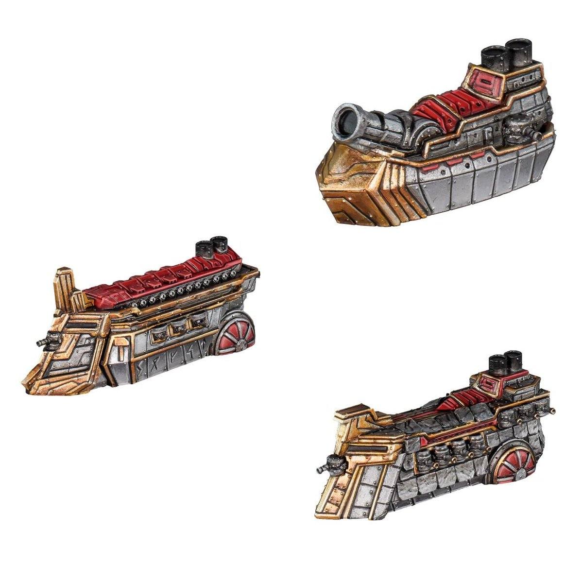 HammerHouse | Armada: Dwarf Starter Fleet by Mantic Games at $71.50 SGD SGD