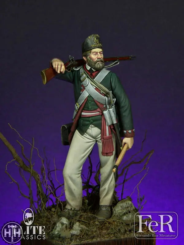 HammerHouse | FeR Miniatures: Butler’s Rangers Sergeant, 1779 by FeR ...