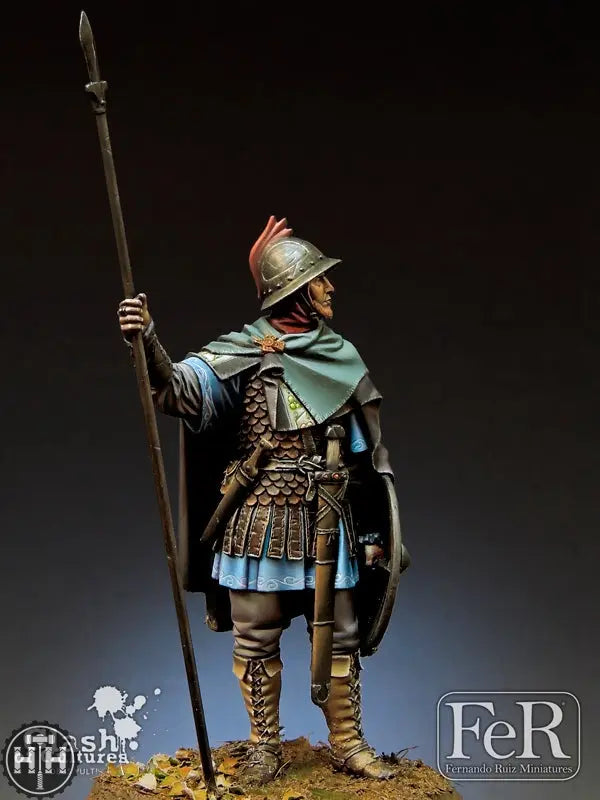 HammerHouse | FeR Miniatures: Carolingian Cavalryman, 850 by FeR ...