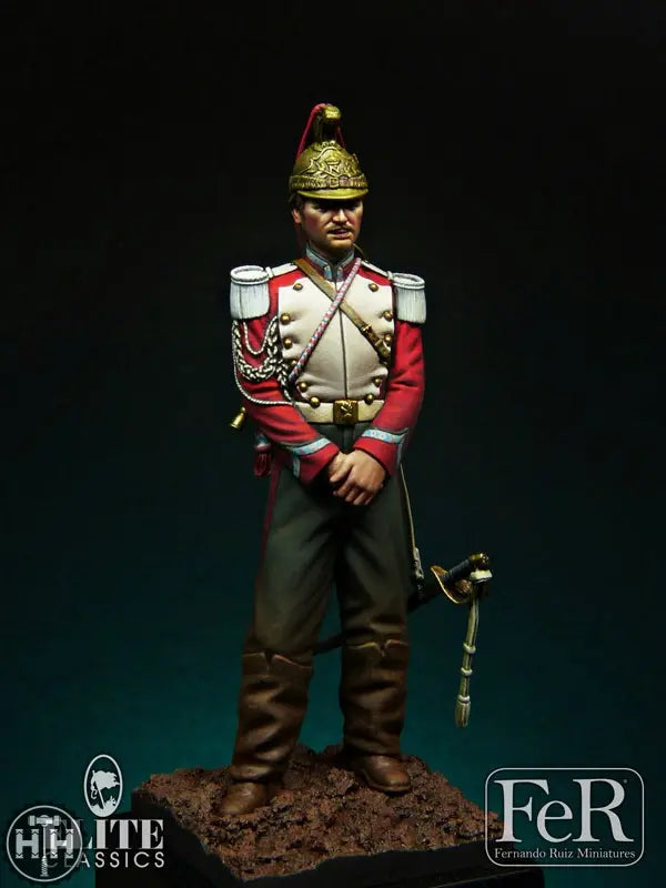 HammerHouse | FeR Miniatures: French Trumpeter, Dragoon of the Guard ...