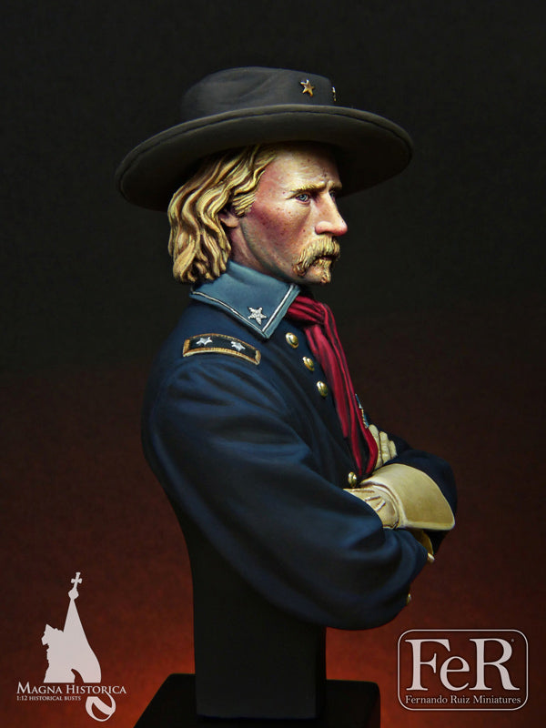 HammerHouse | FeR Miniatures: George A. Custer, 1865 by FeR Miniatures ...