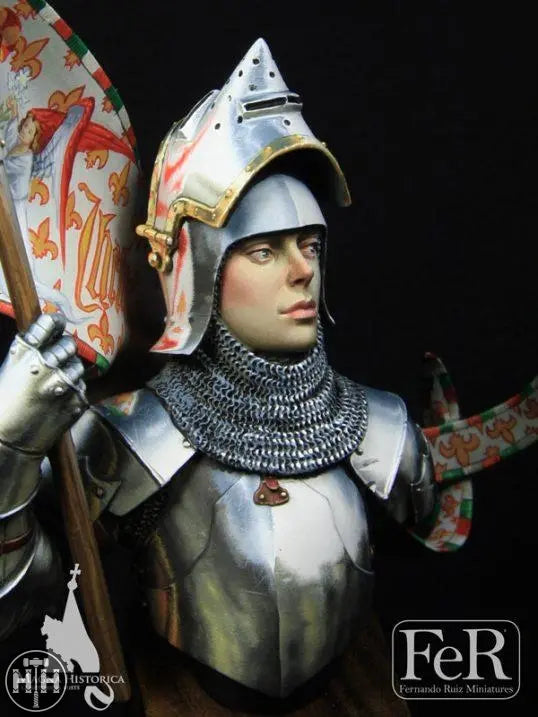 HammerHouse | FeR Miniatures: Jeanne d'Arc, Orleans, 1429 DEFINITIVE ...