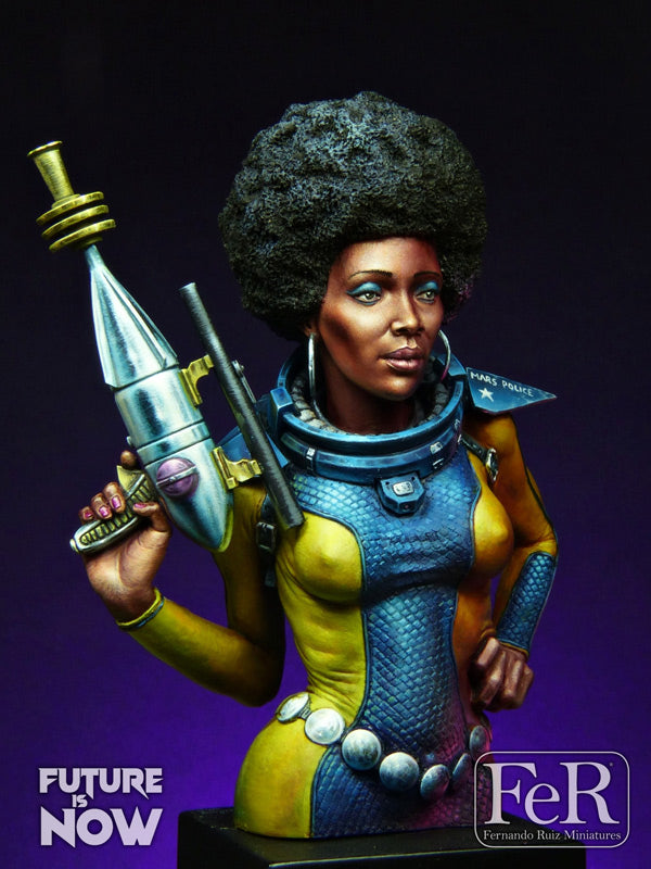 HammerHouse | FeR Miniatures: Lt. Sheeba Shayne by FeR Miniatures at ...