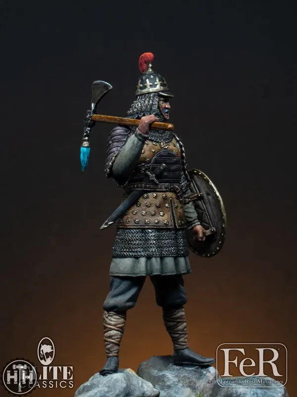 HammerHouse | FeR Miniatures: Mongolian Warrior 1380 by FeR Miniatures ...