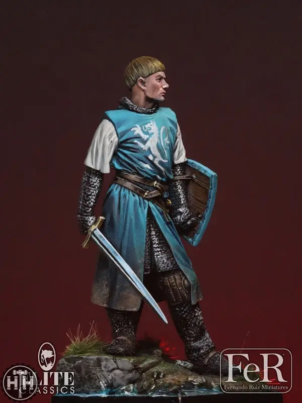 HammerHouse | FeR Miniatures: Norman Knight, Antioch, 1268 by FeR ...