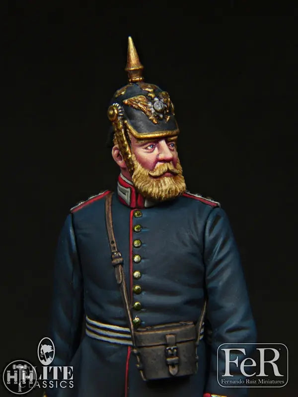 HammerHouse | FeR Miniatures: Prussian Foot Guard Hauptmann by FeR ...