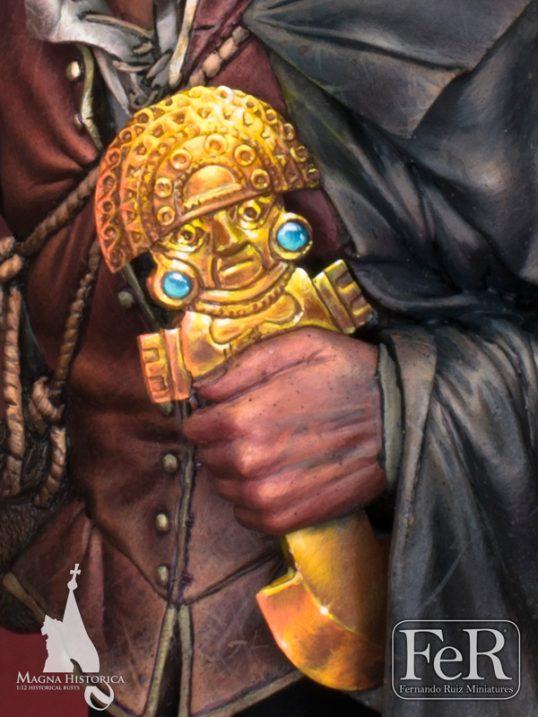 HammerHouse | FeR Miniatures: Spanish Conquistador, Pizarro's ...