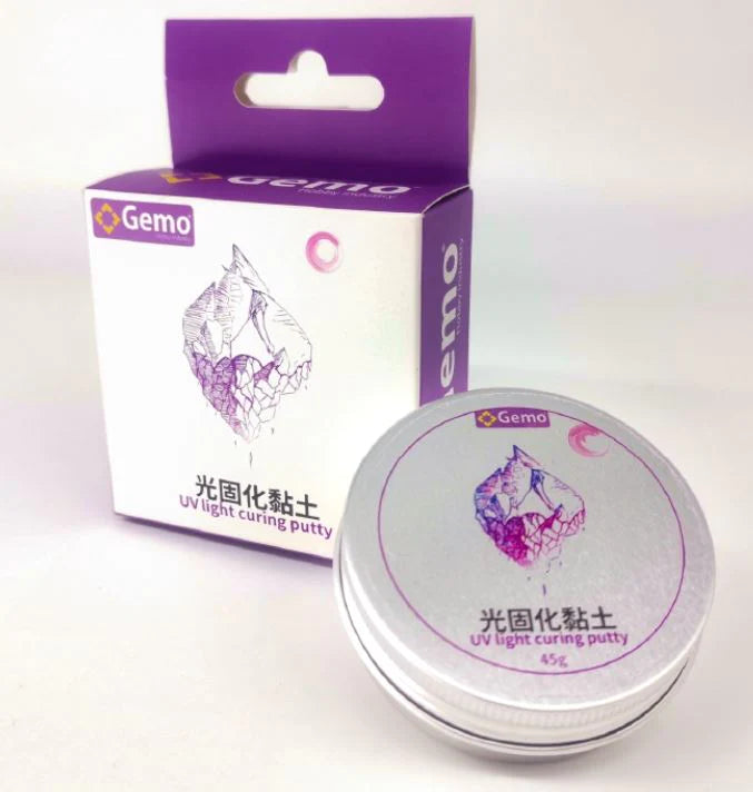 HammerHouse | Gemo UV Light Curing Putty by Gemo at $14.90 SGD SGD