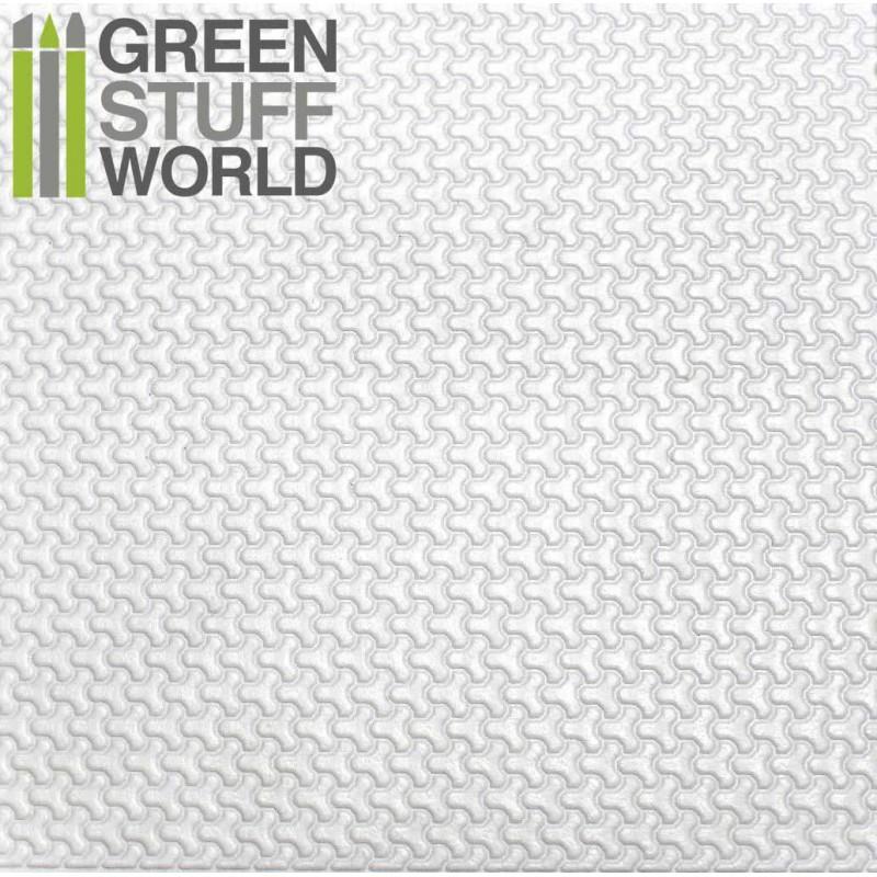 HammerHouse | GSW ABS Plasticard - CURVED-Y Textured Sheet - A4 by ...