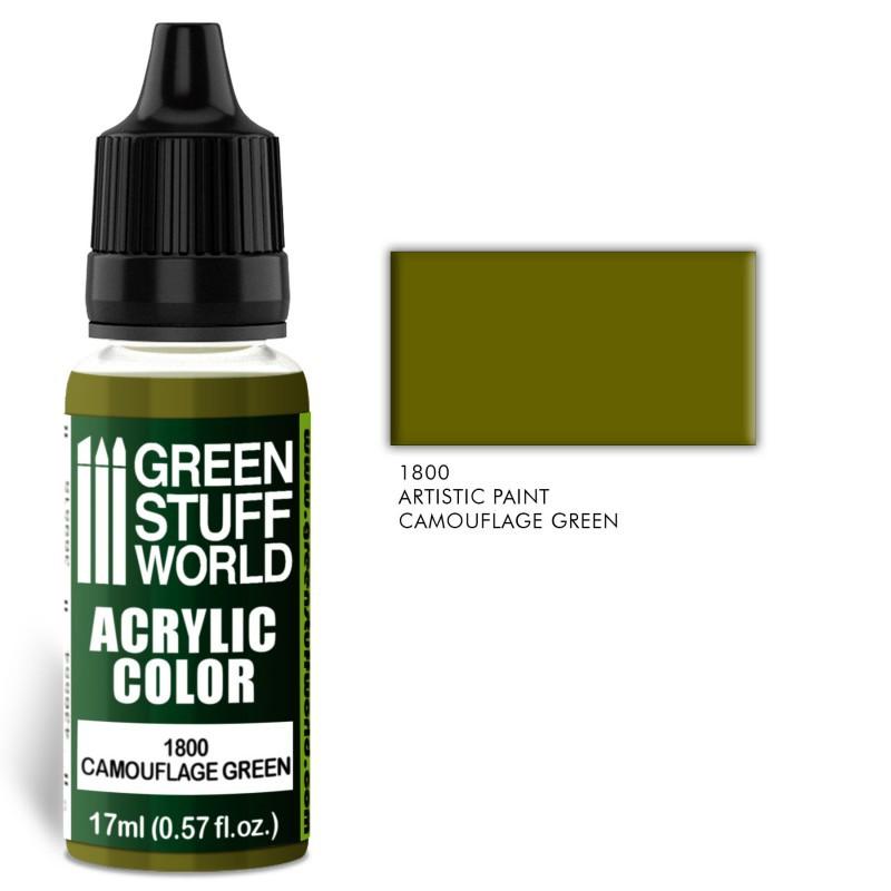 HammerHouse | GSW Acrylic Color CAMOUFLAGE GREEN by Green Stuff World ...