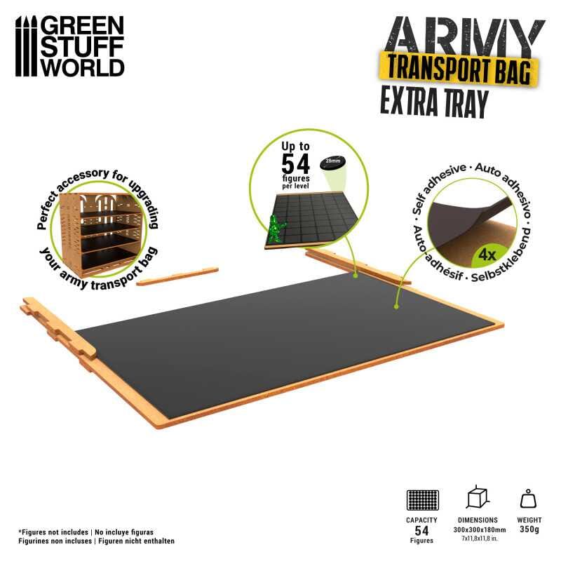 HammerHouse | GSW Army Transport Bag: Extra Tray by Green Stuff World ...