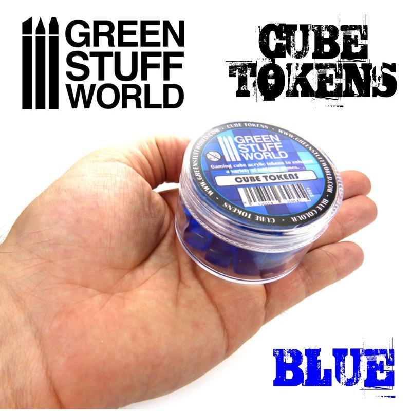 HammerHouse | GSW Blue Cube tokens by Green Stuff World at $13.50 SGD SGD