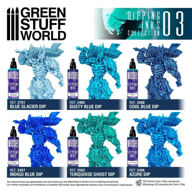 HammerHouse | GSW Paint Set - Dipping collection 03 by Green Stuff ...