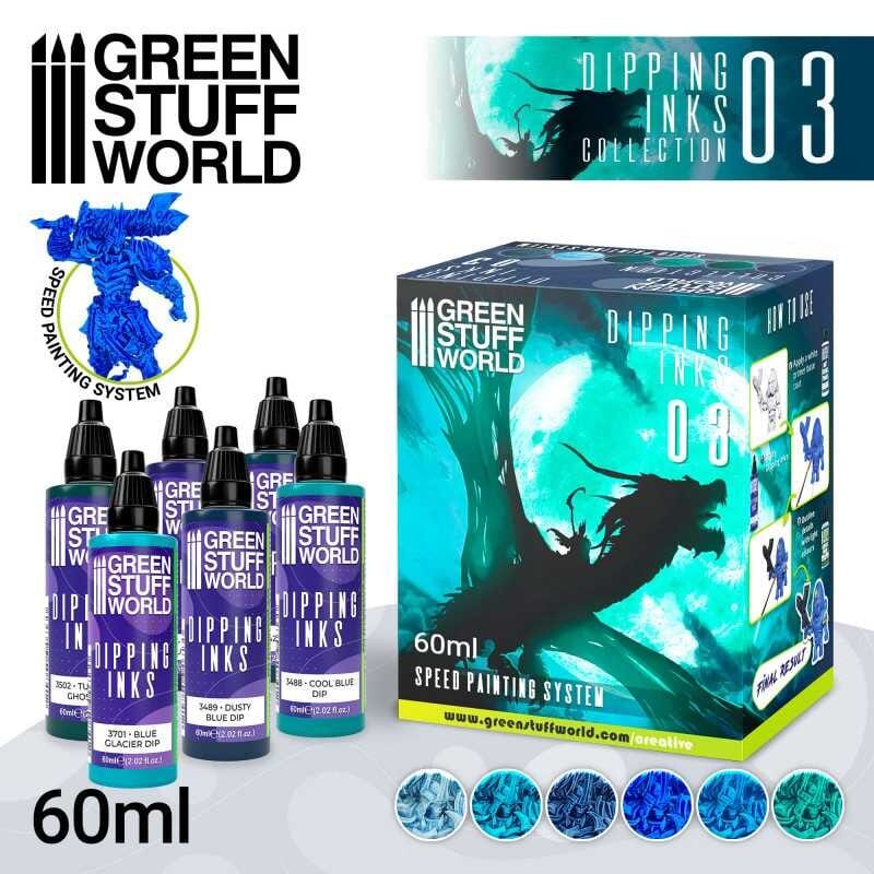 HammerHouse | GSW Paint Set - Dipping collection 03 by Green Stuff ...