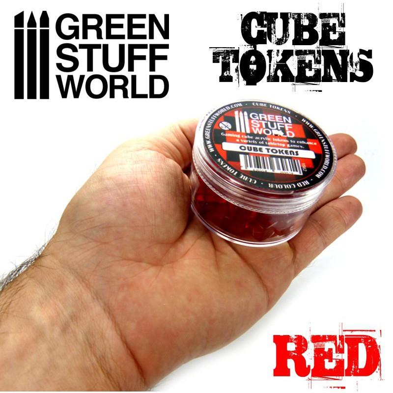 HammerHouse | GSW Red Cube tokens by Green Stuff World at $13.50 SGD SGD