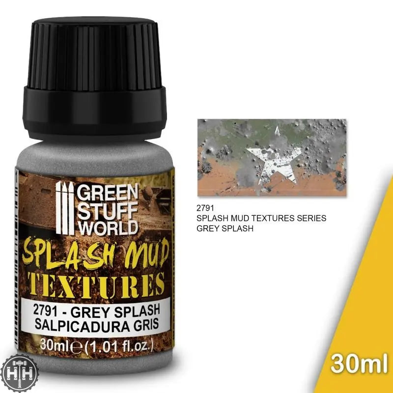 HammerHouse | GSW Splash Mud Textures - GREY 30ml by Green Stuff World ...
