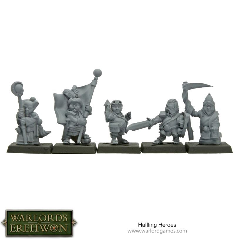 HammerHouse | Halfling Heroes by Warlord Games at $32.50 SGD SGD