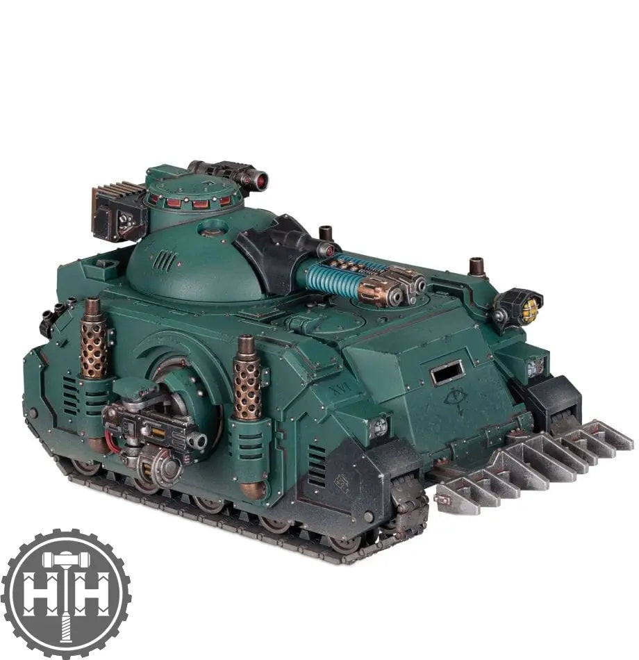 HammerHouse | Horus Heresy: Deimos Pattern Predator Support Tank by ...