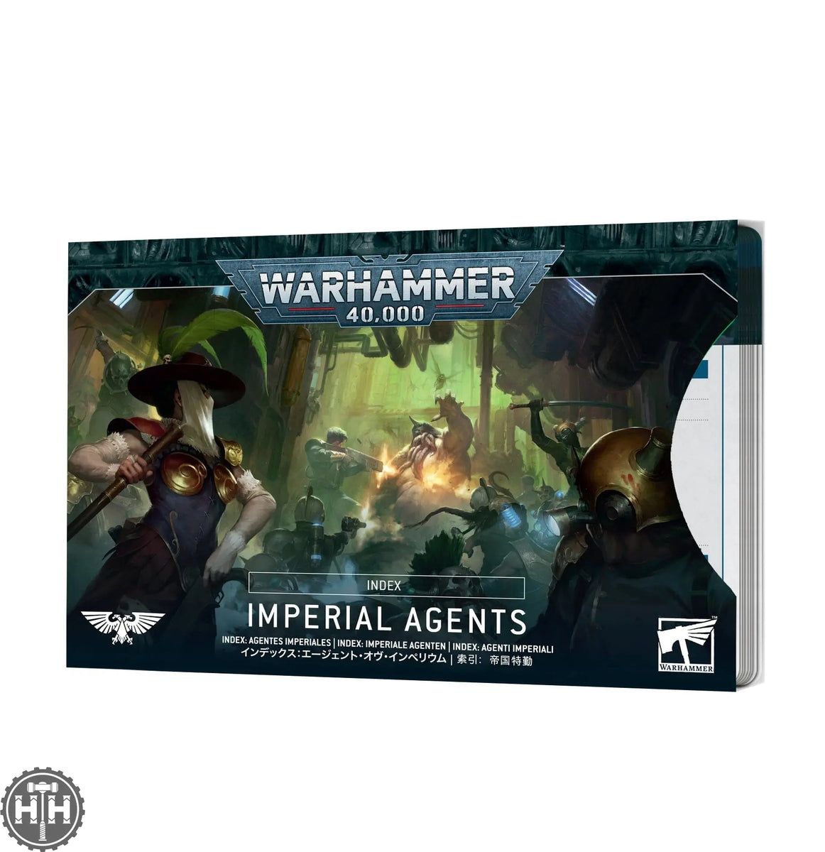 HammerHouse | Index Cards: Imperial Agents by Games Workshop at $26.00 ...