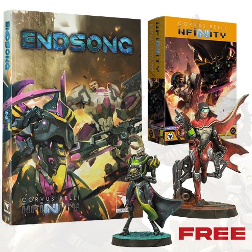 HammerHouse | Infinity: Endsong Bundle (Caskuda+ Maximus, Endsong Book ...