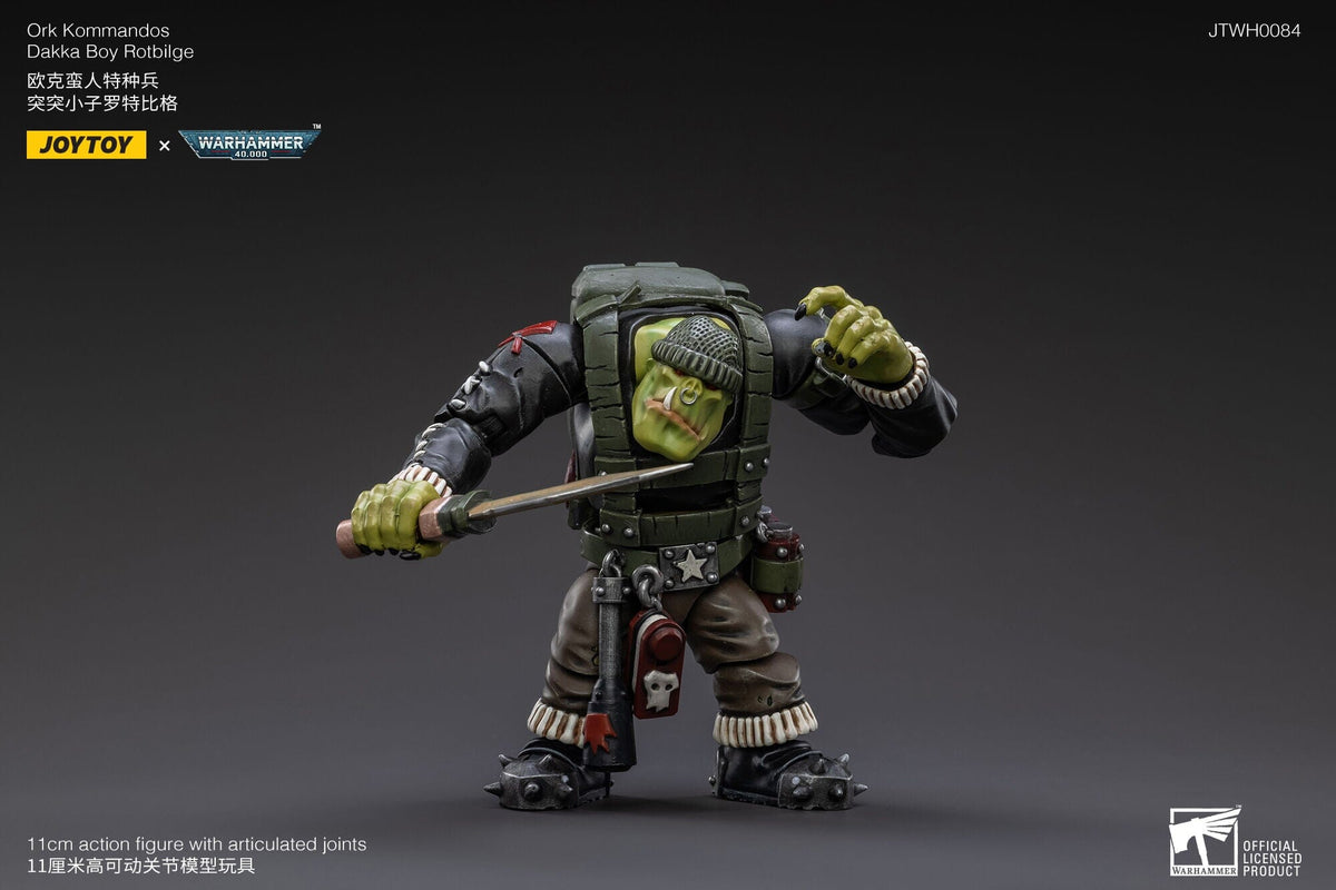 HammerHouse | JT2962 JoyToy Ork Kommandos Dakka Boy Rotbilge by JoyToy ...