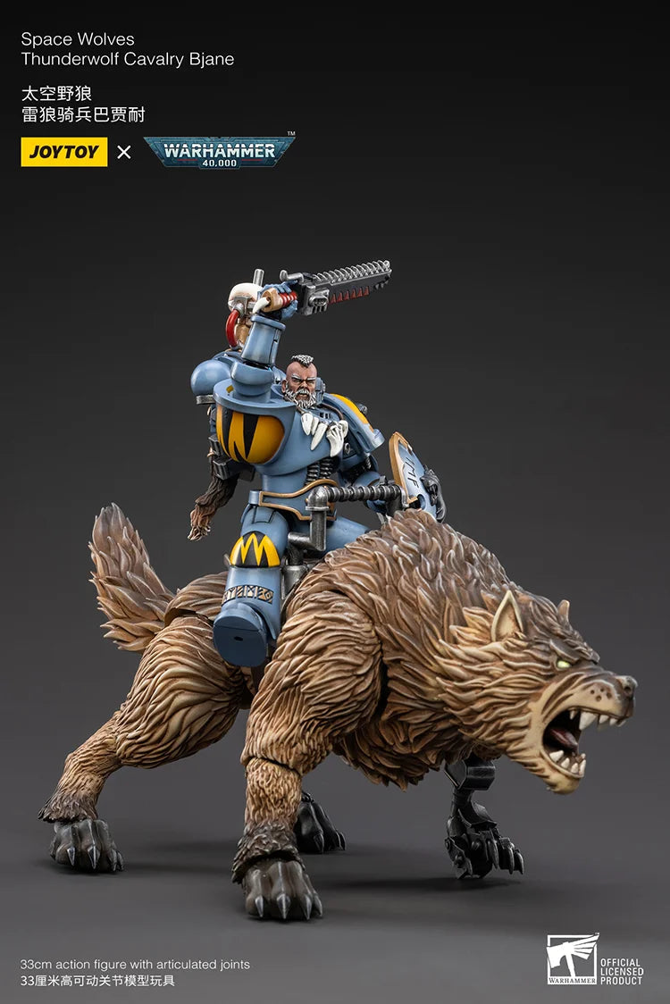 HammerHouse | JT3105 JoyToy Space Wolves Thunderwolf Cavalry Bjane by ...