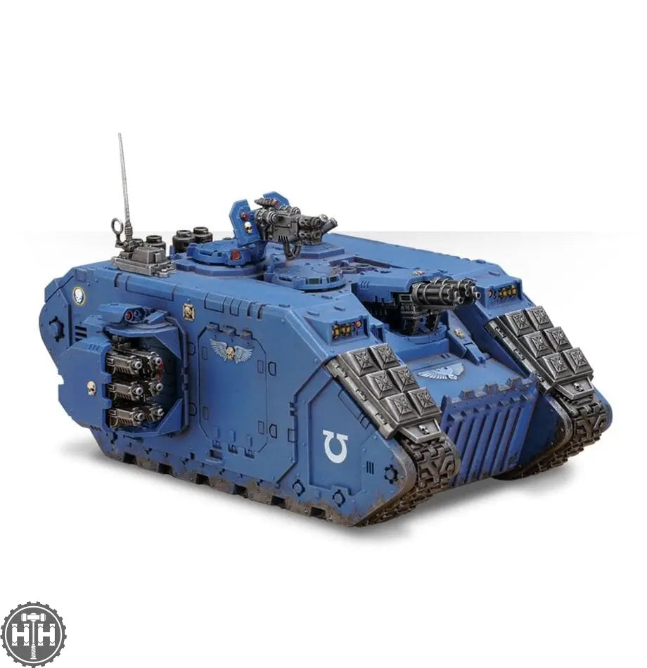 HammerHouse | Space Marines: Land Raider Crusader / Redeemer by Games ...