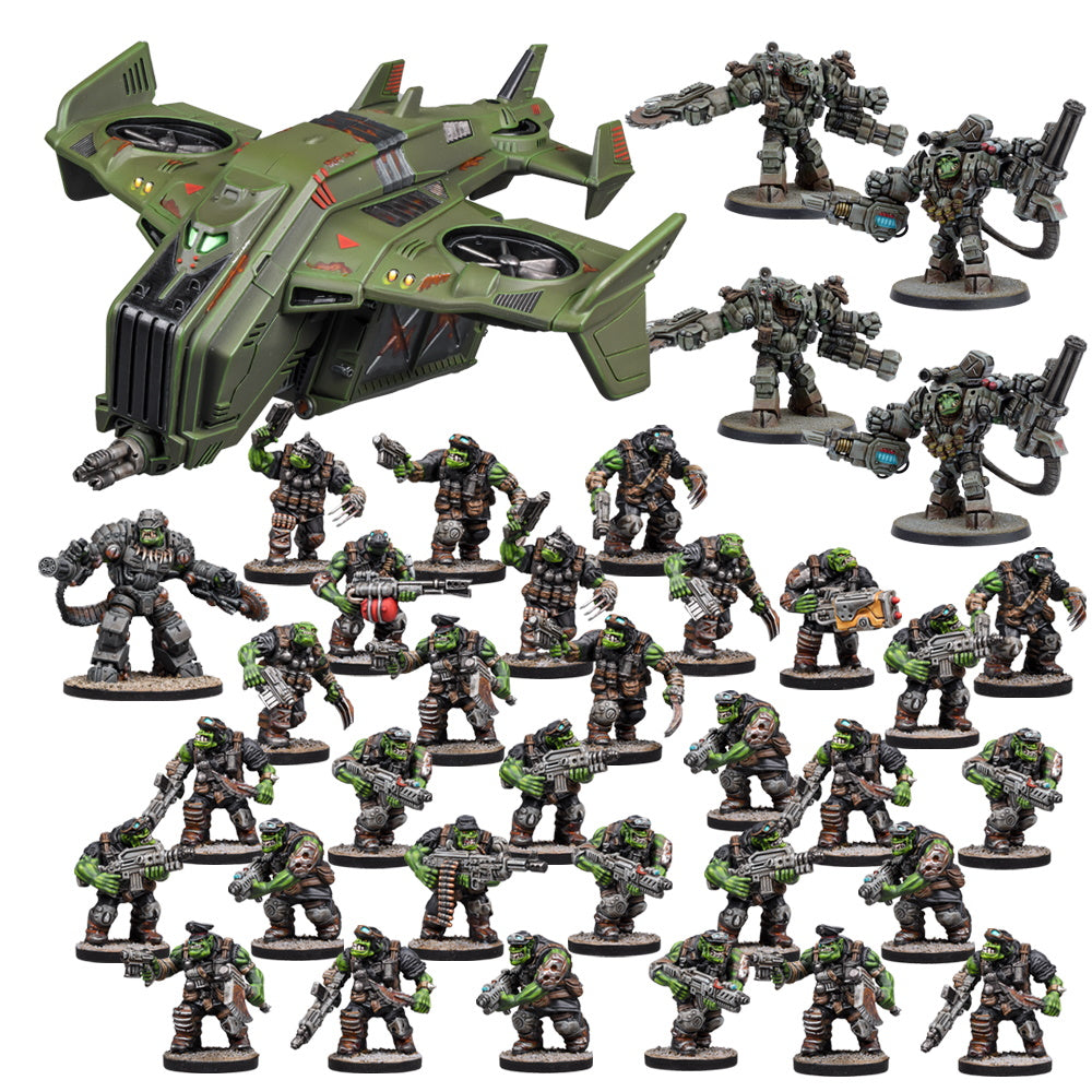 HammerHouse | Marauder Strike Force by Mantic Games at $141.00 SGD SGD
