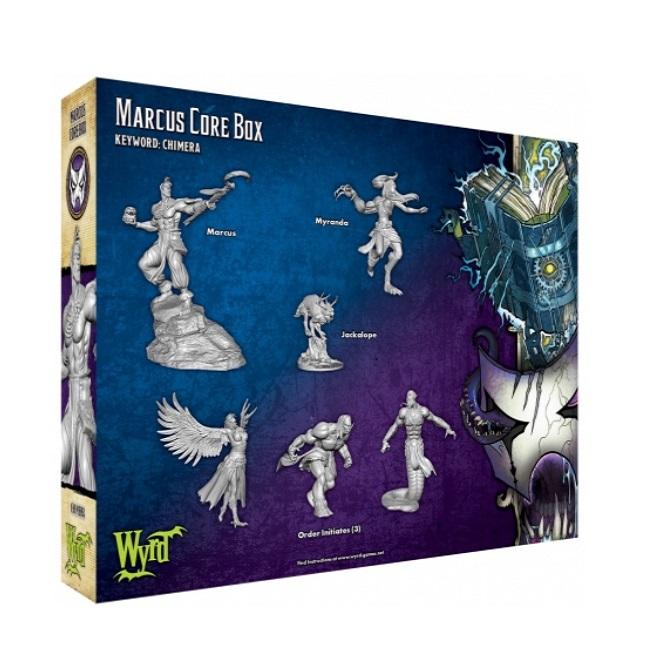 HammerHouse | Arcanists/Neverborn - Marcus Core Box by Wyrd at $75.00 ...