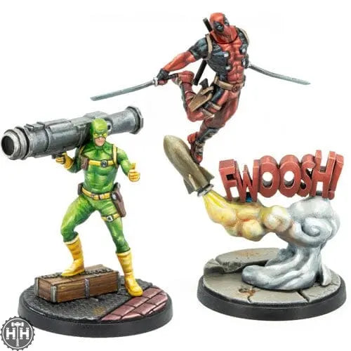 HammerHouse | Marvel Crisis Protocol: Deadpool & Bob by Atomic Mass ...