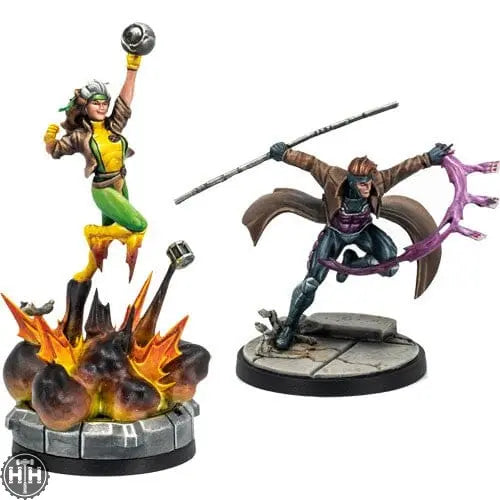 HammerHouse | Marvel Crisis Protocol: Gambit & Rogue by Atomic Mass ...