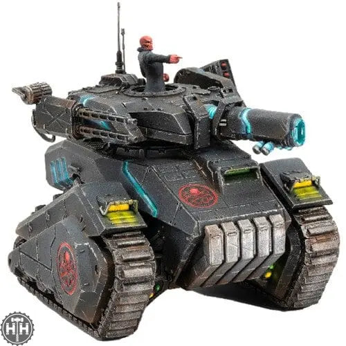 HammerHouse | Marvel Crisis Protocol: Hydra Tank Terrain & Ultimate ...