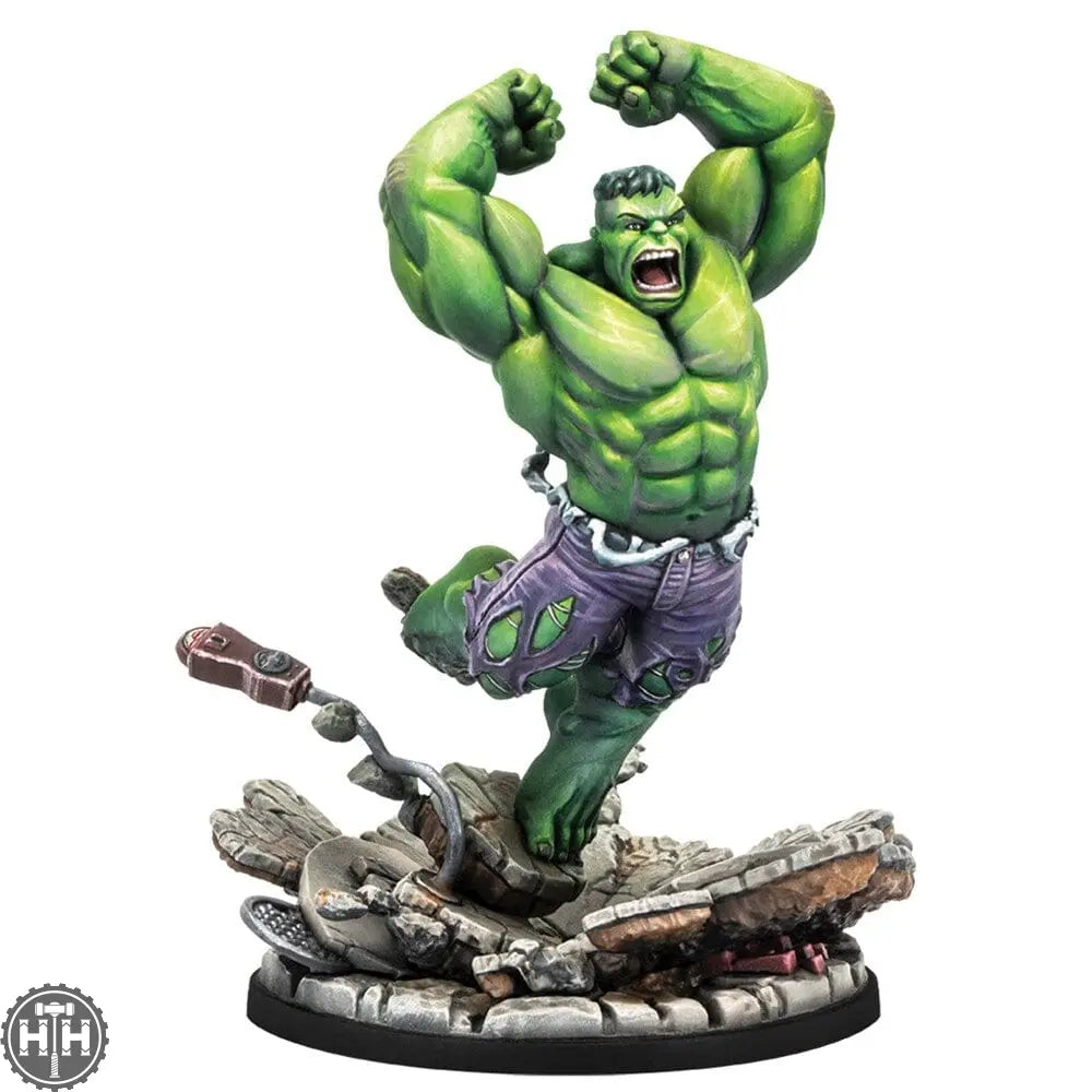 HammerHouse | Marvel Crisis Protocol: Immortal Hulk by Atomic Mass ...