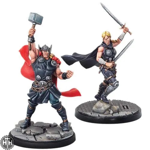 HammerHouse | Marvel Crisis Protocol: Thor & Valkyrie by Atomic Mass ...