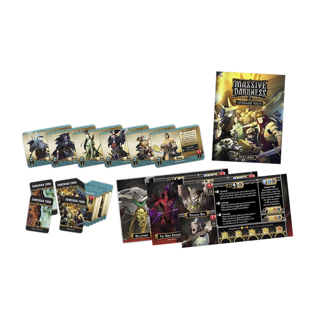 HammerHouse | Massive Darkness 2: Upgrade Pack by CMON at $29.00 SGD SGD