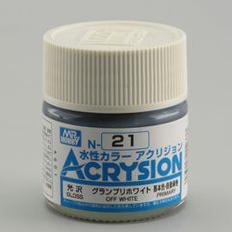 HammerHouse | Mr Hobby Off White by MrHobby at $3.60 SGD SGD