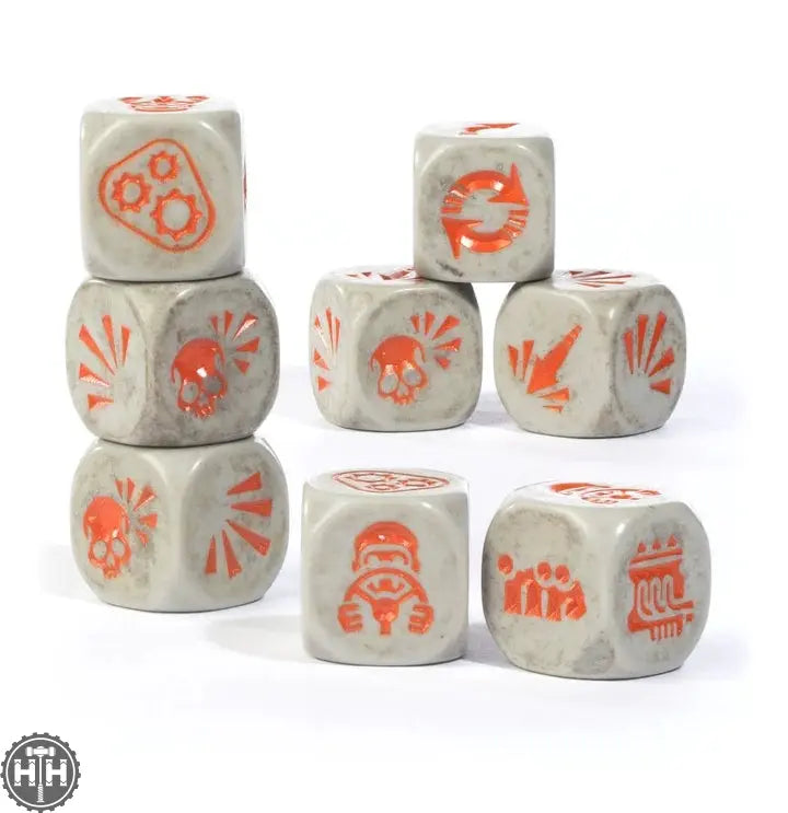 HammerHouse | Necromunda: Ash Wastes Vehicle Dice by Games Workshop at ...