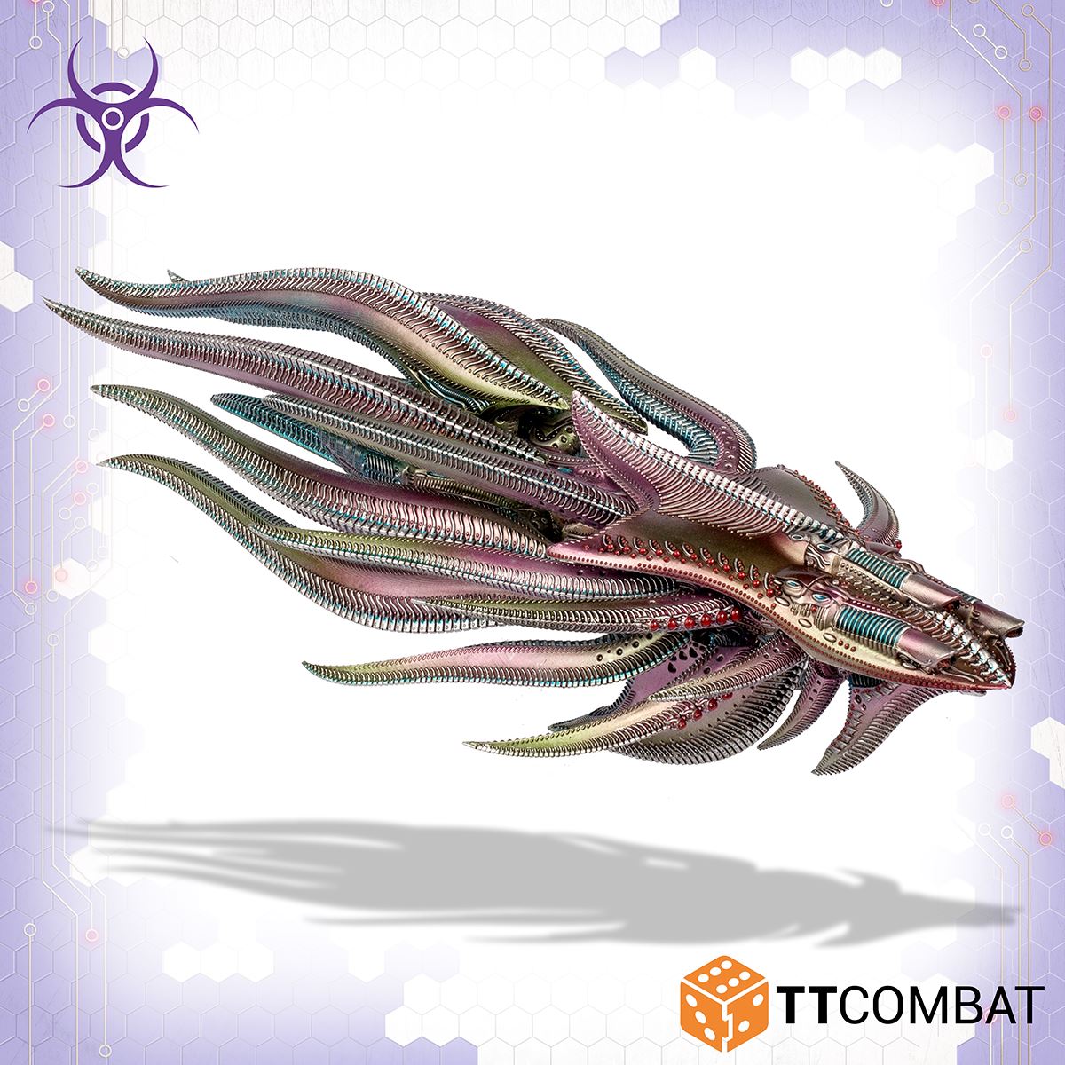 HammerHouse | Dropfleet Commander Nosferatu Dreadnought by TTCombat at ...