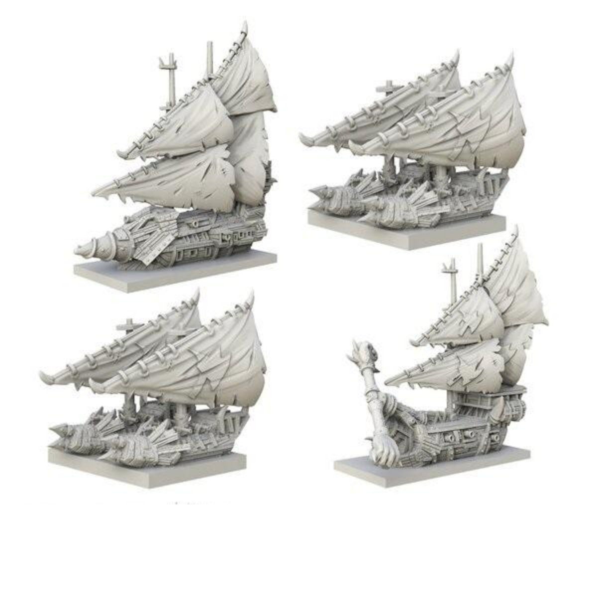 HammerHouse | Armada: Orc Booster Fleet by Mantic Games at $71.50 SGD SGD