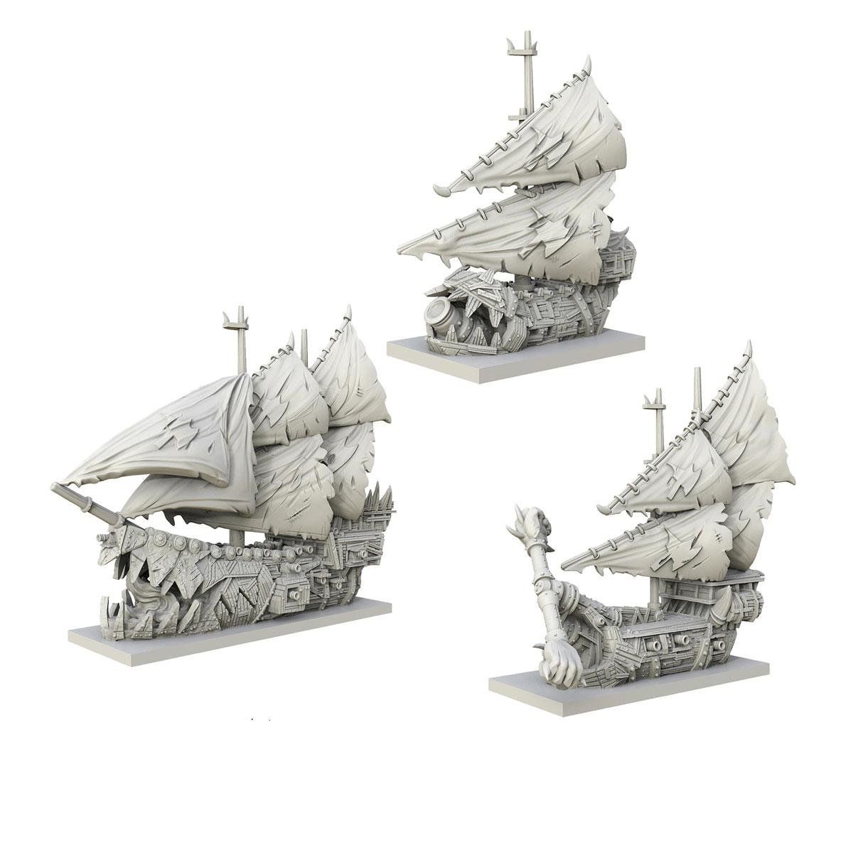 HammerHouse | Armada: Orc Starter Fleet by Mantic Games at $71.50 SGD SGD