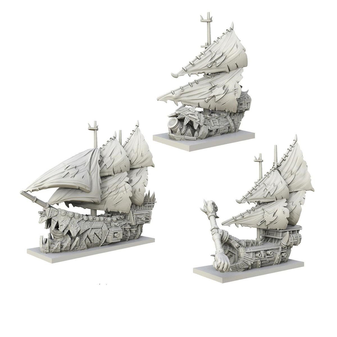 HammerHouse | Armada: Orc Starter Fleet by Mantic Games at $71.50 SGD SGD